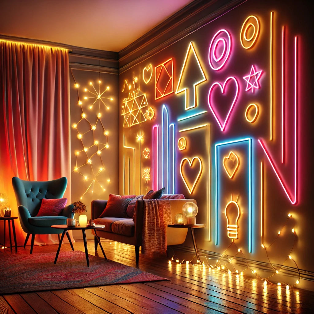 Light Up Your Home with Style: Neon Light Strips and Smart String Ligh ...